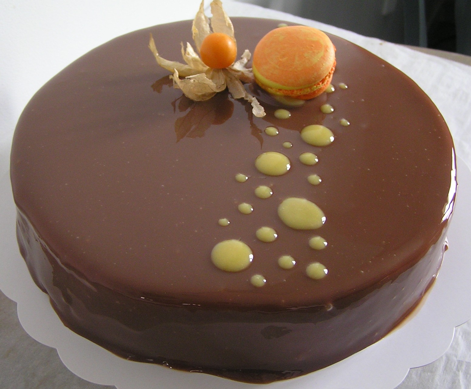 Catalogue des entremets
